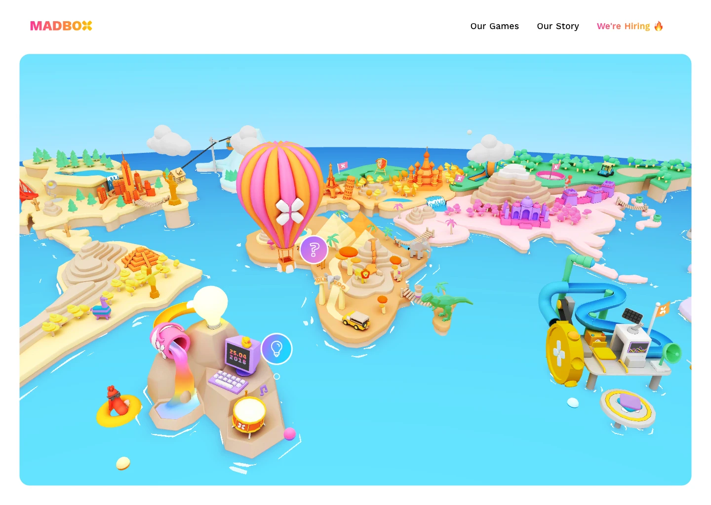 Madbox - landing.love