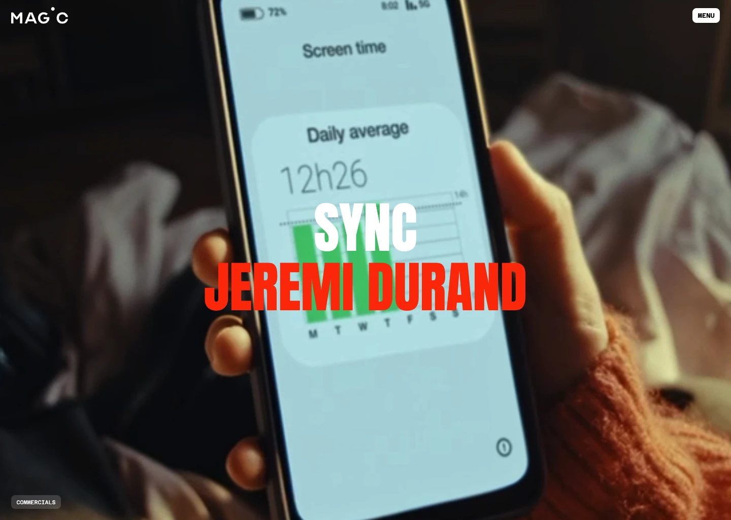 MAGIC - landing.love