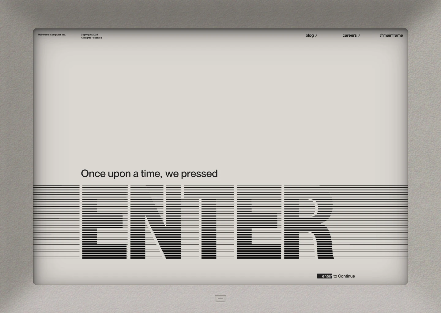 Mainframe Website Examples For Your Inspiration - landing.love