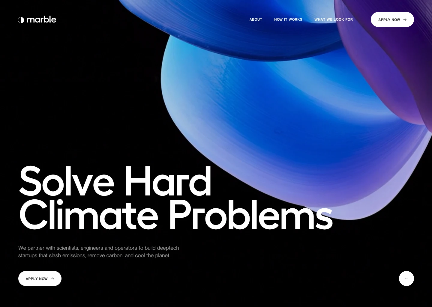 Marble Studio Website Examples For Your Inspiration - landing.love