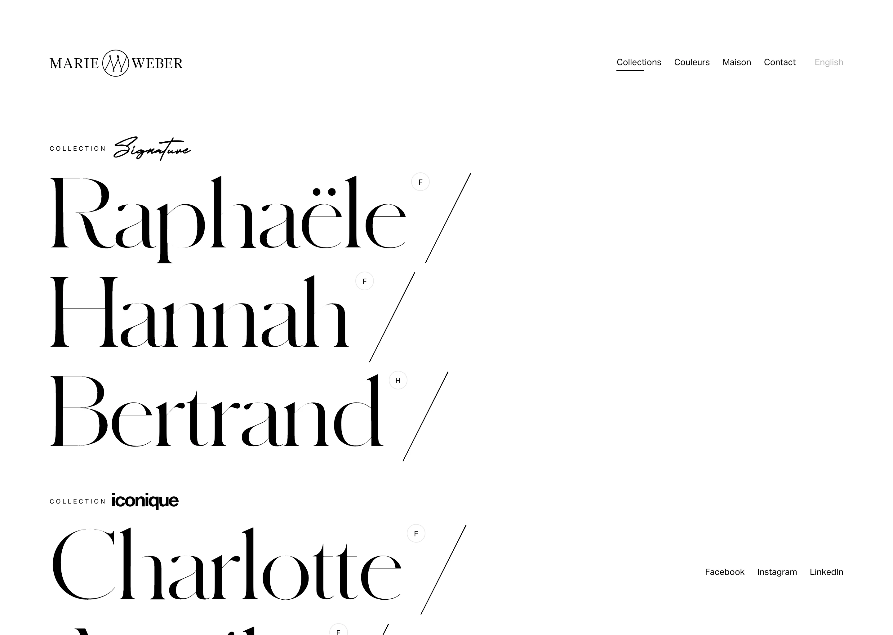 Marie Weber - landing.love