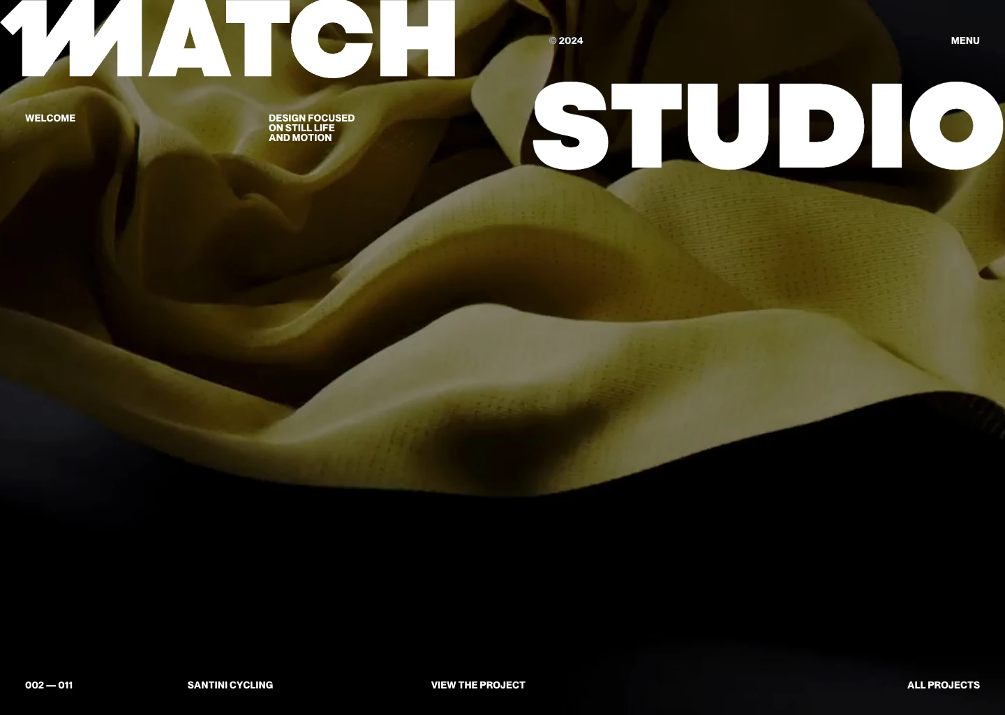 Match Studio Website Examples For Your Inspiration - landing.love