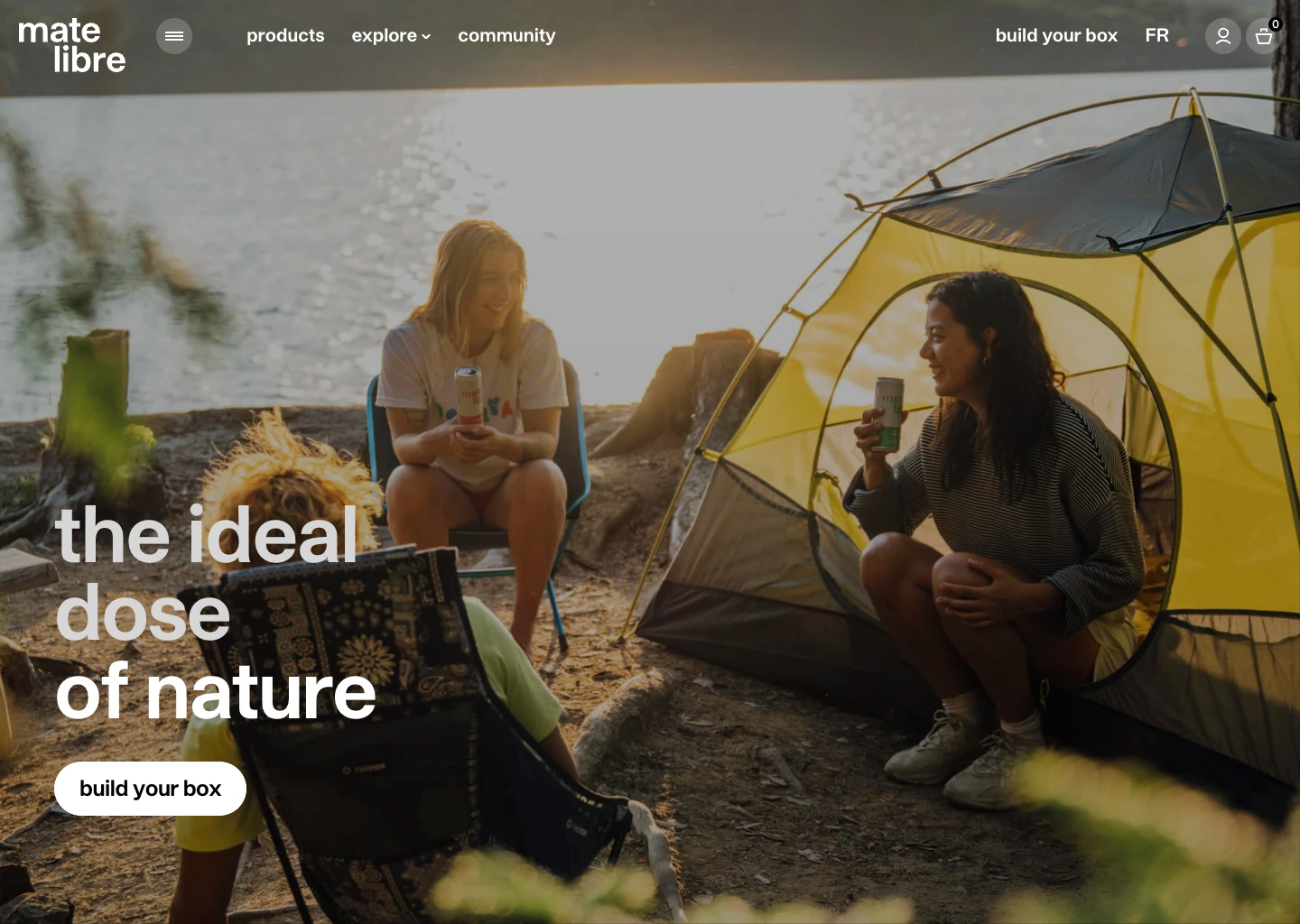 Mate Libre Website Examples For Your Inspiration - landing.love