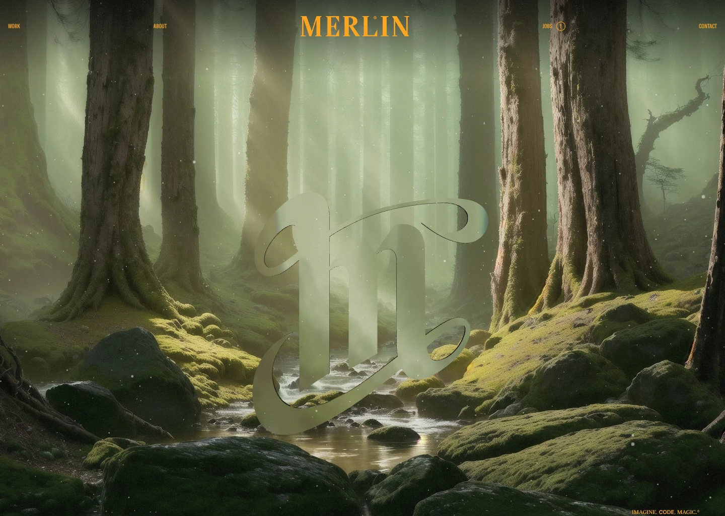 Merlin Studio Website Examples For Your Inspiration - landing.love