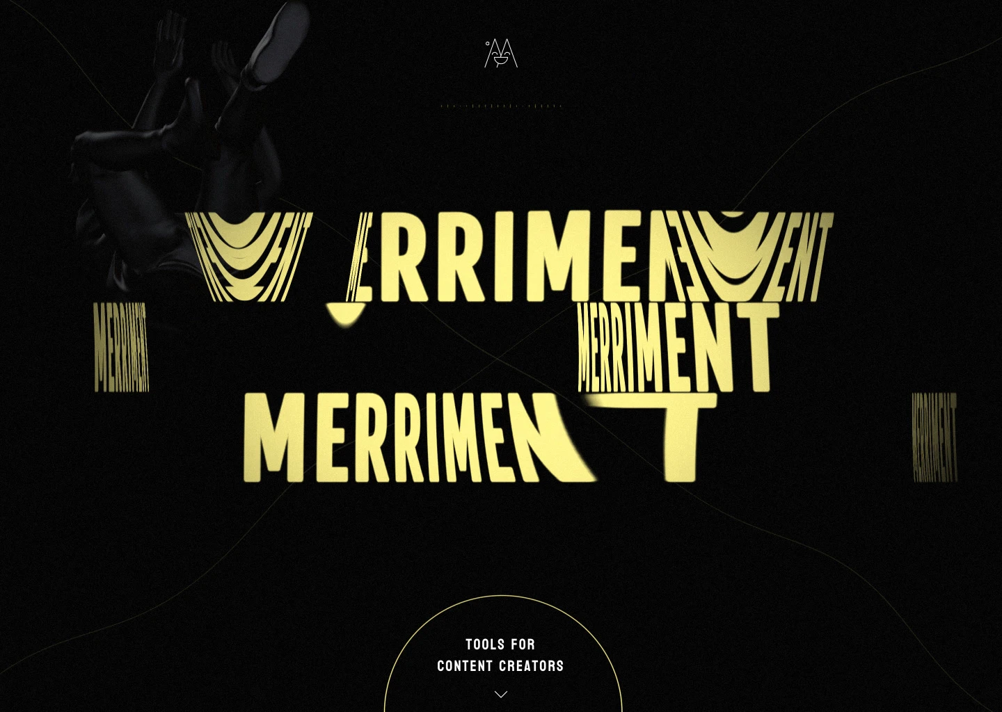 Merriment Website Examples For Your Inspiration - landing.love