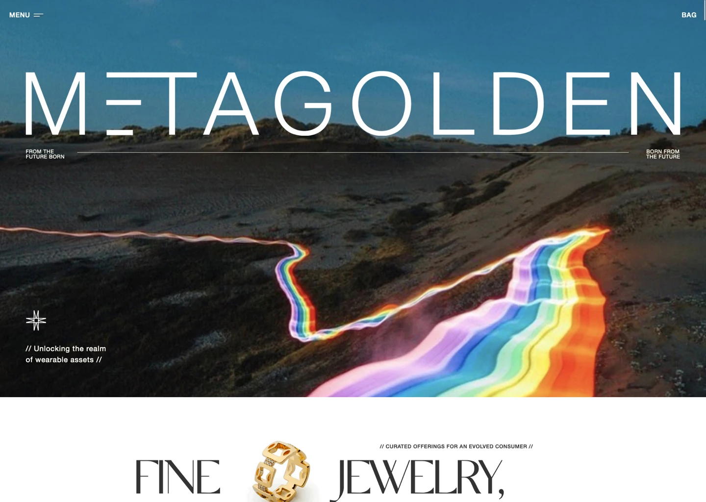 Metagolden - landing.love