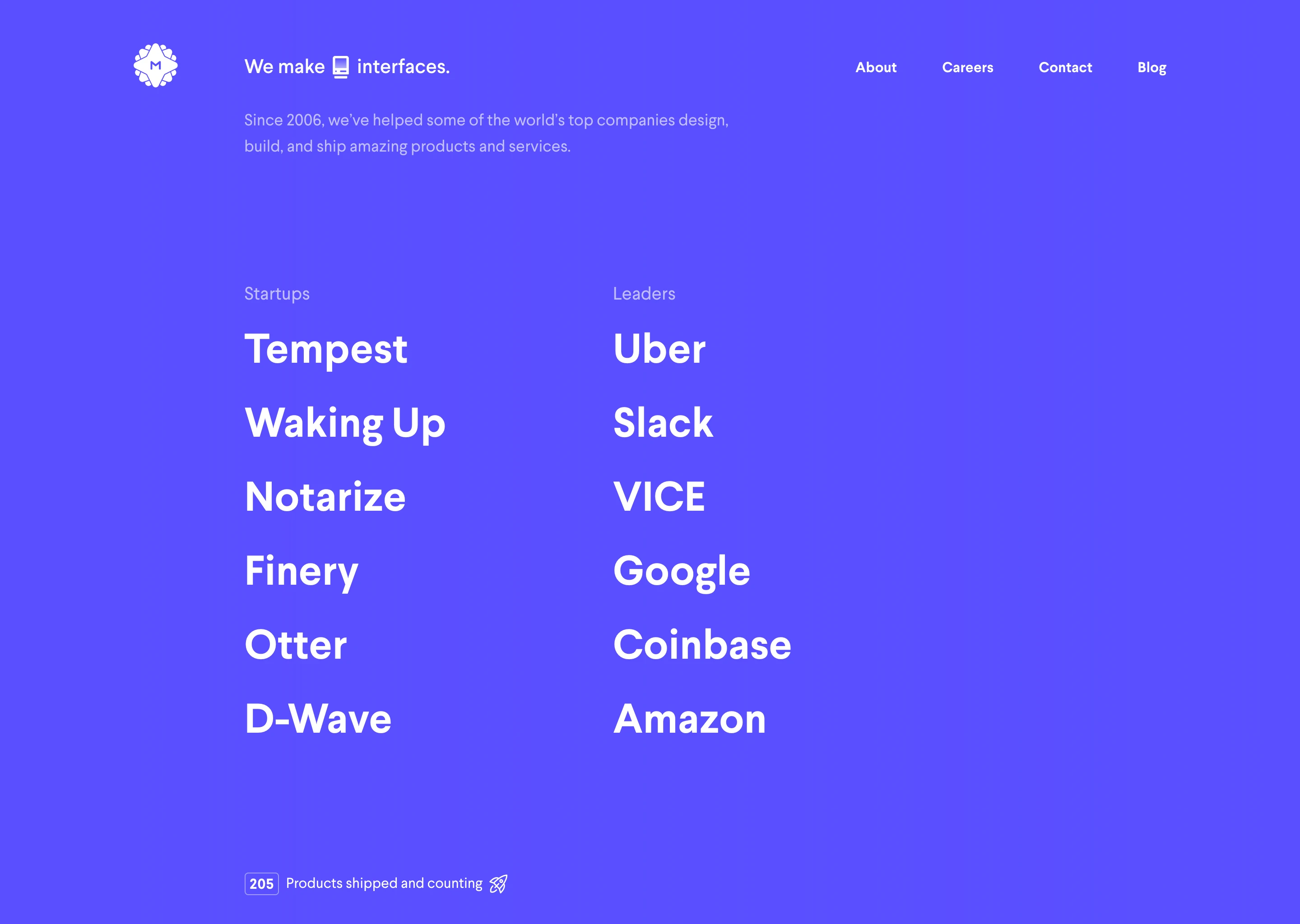 MetaLab Website Examples For Your Inspiration - landing.love