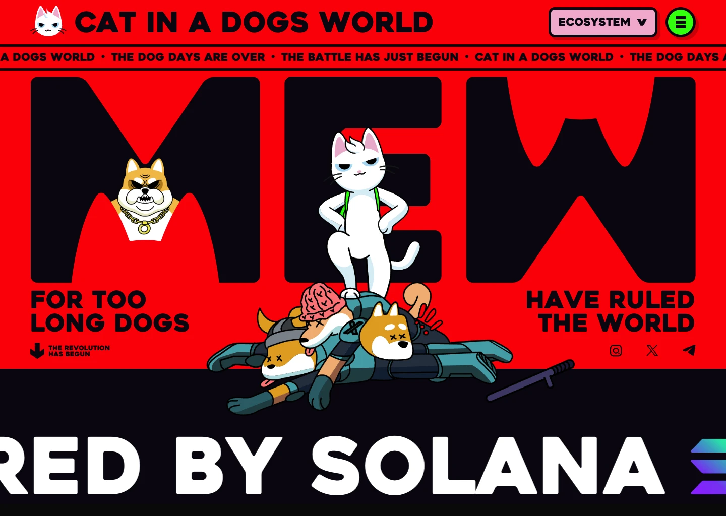 MEW Website Examples For Your Inspiration - landing.love