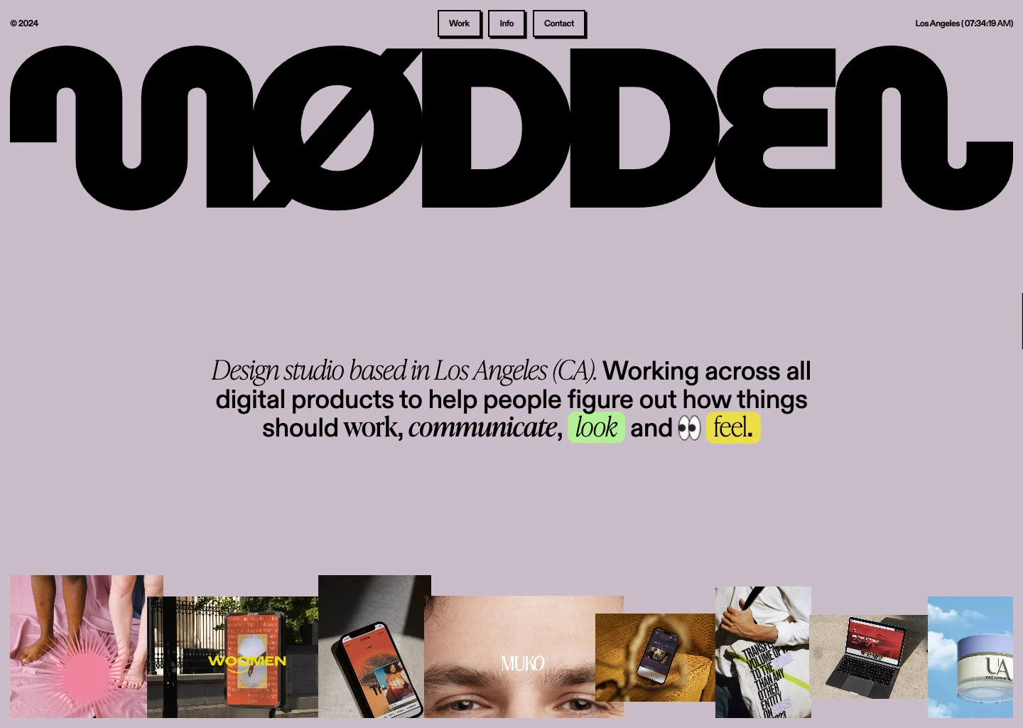 MØDDEN - landing.love