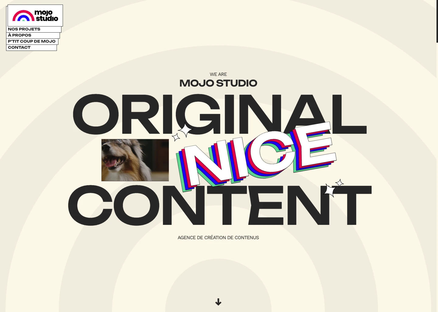 Mojo Studio - landing.love
