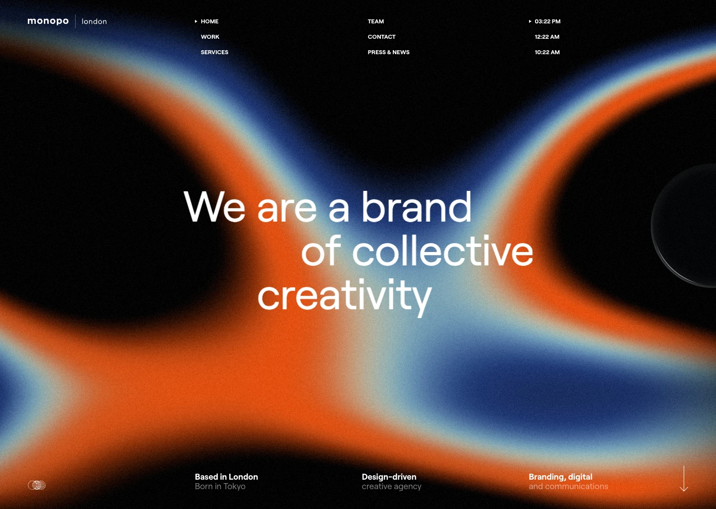 monopo london Website Examples For Your Inspiration - landing.love
