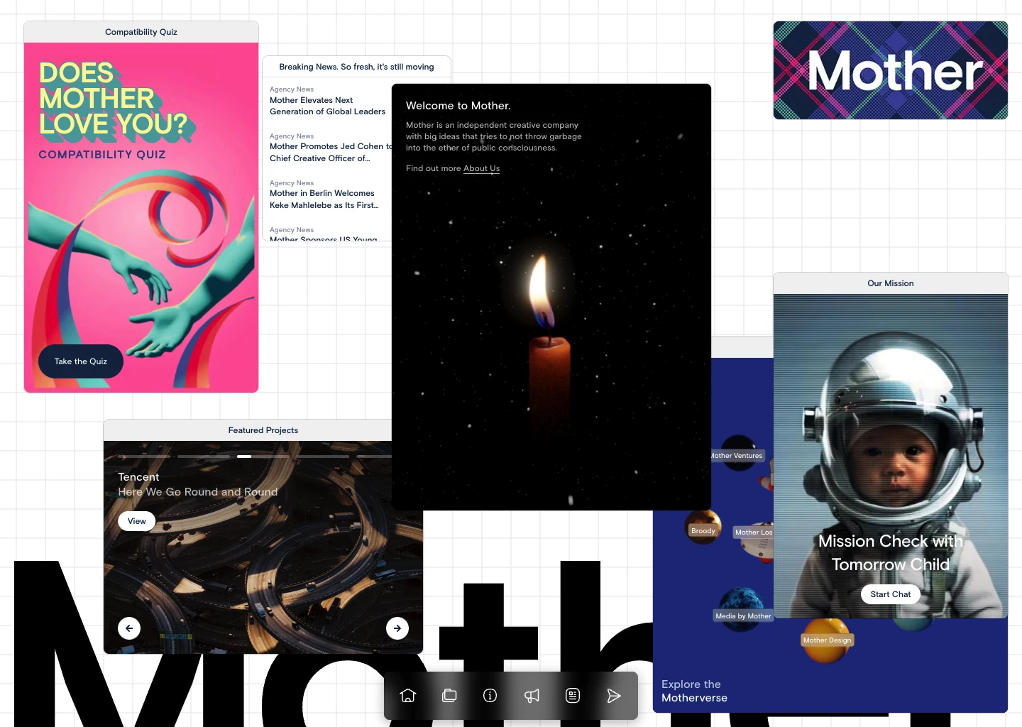 Mother Family Website Examples For Your Inspiration - landing.love