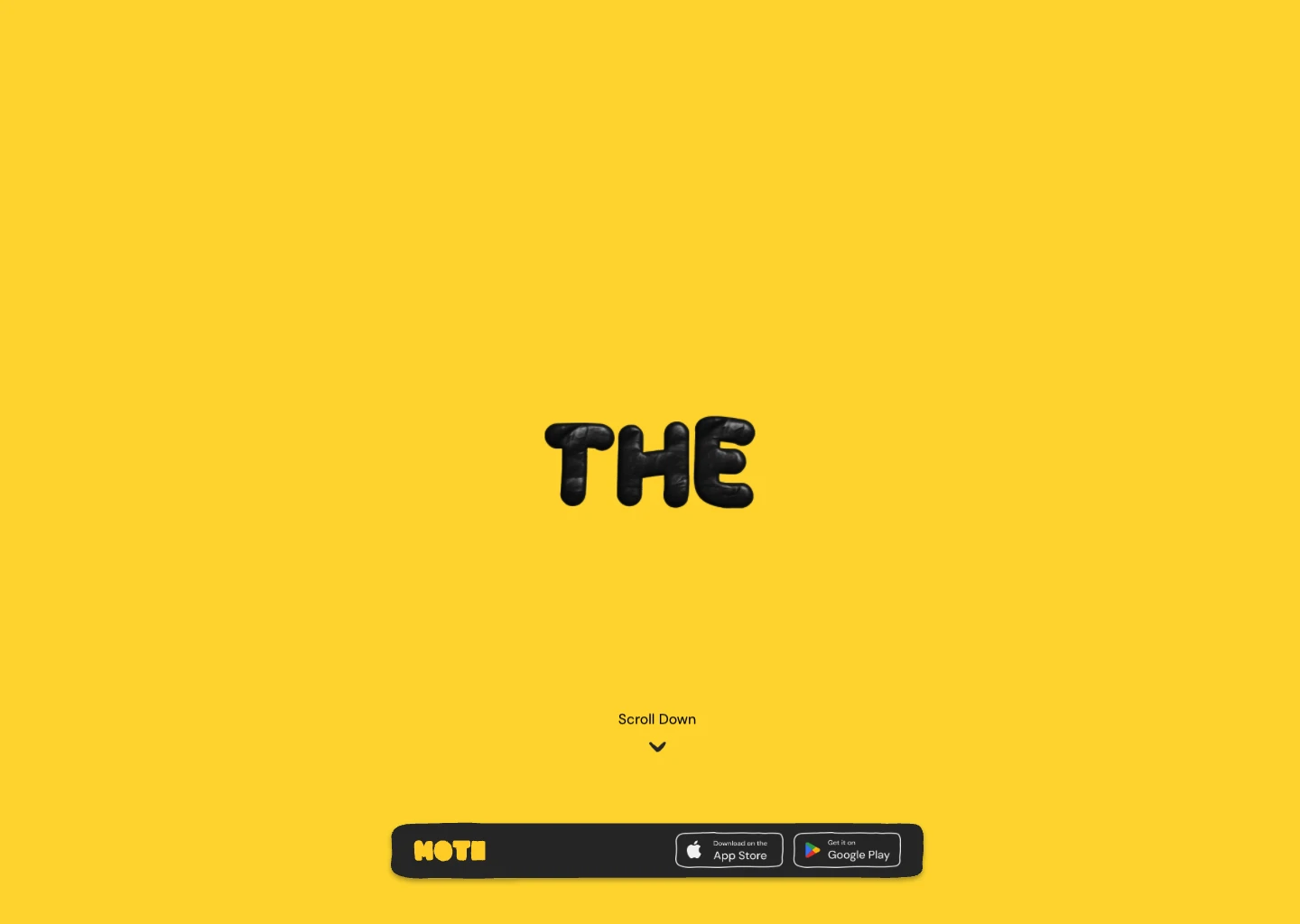 Moti App - landing.love