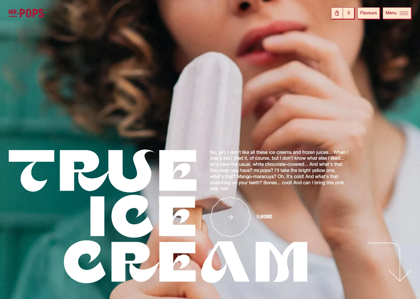 Mr.Pops - landing.love