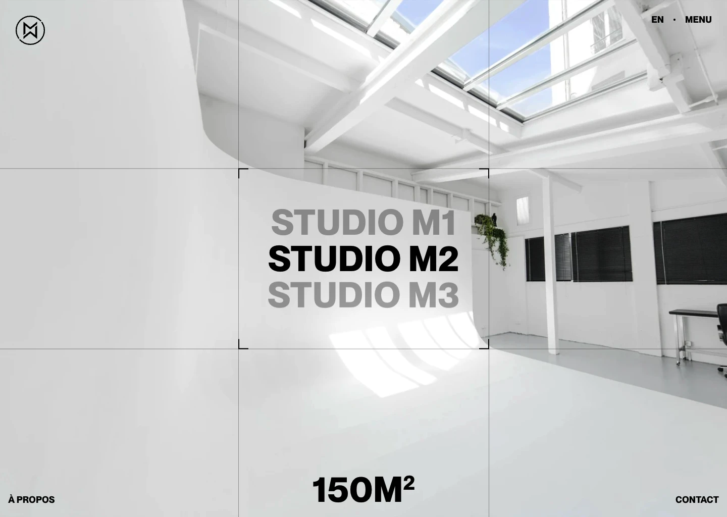 M-STUDIO Website Examples For Your Inspiration - landing.love