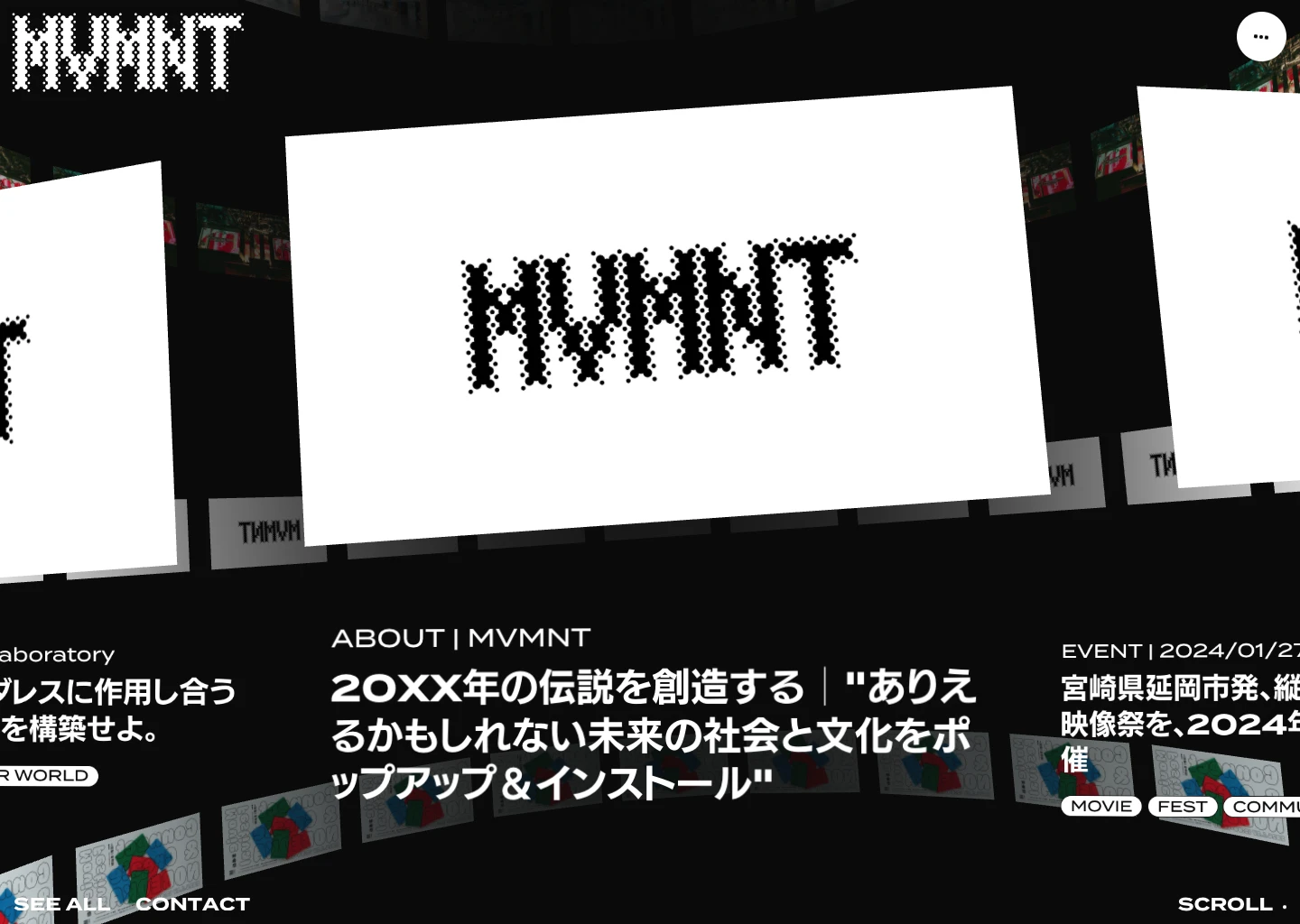 MVMNT Website Examples For Your Inspiration - landing.love