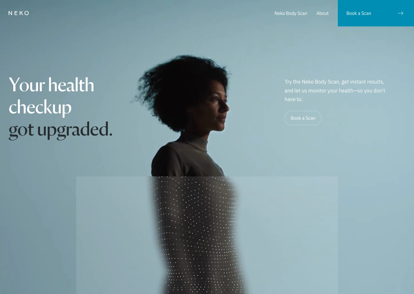 Neko Health Website Examples For Your Inspiration - landing.love