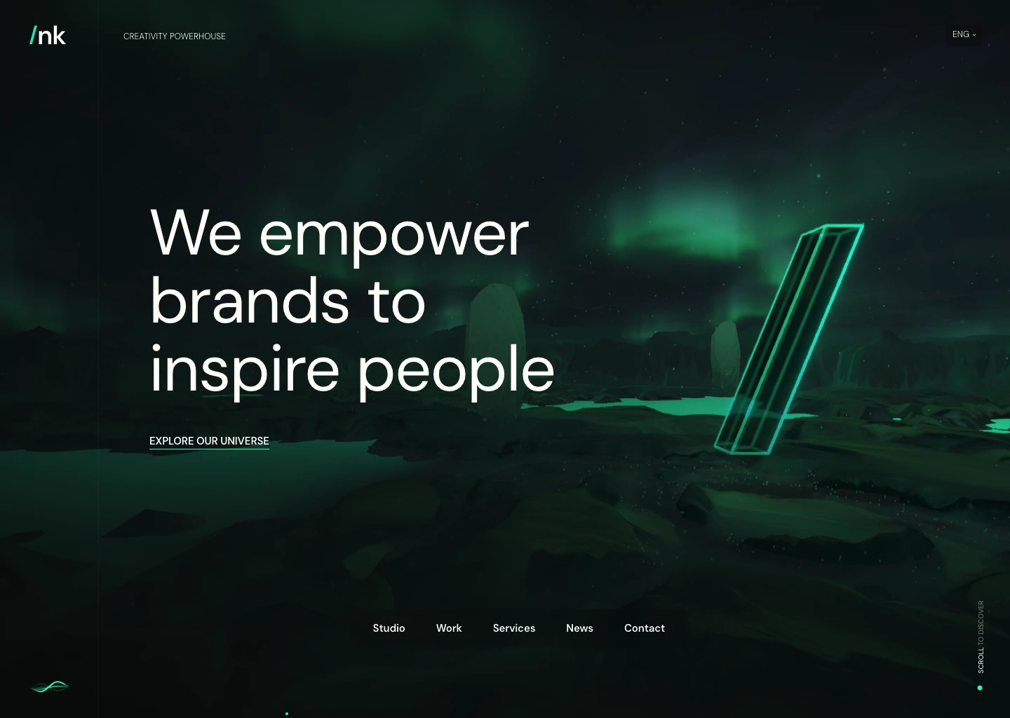 nk.studio - landing.love