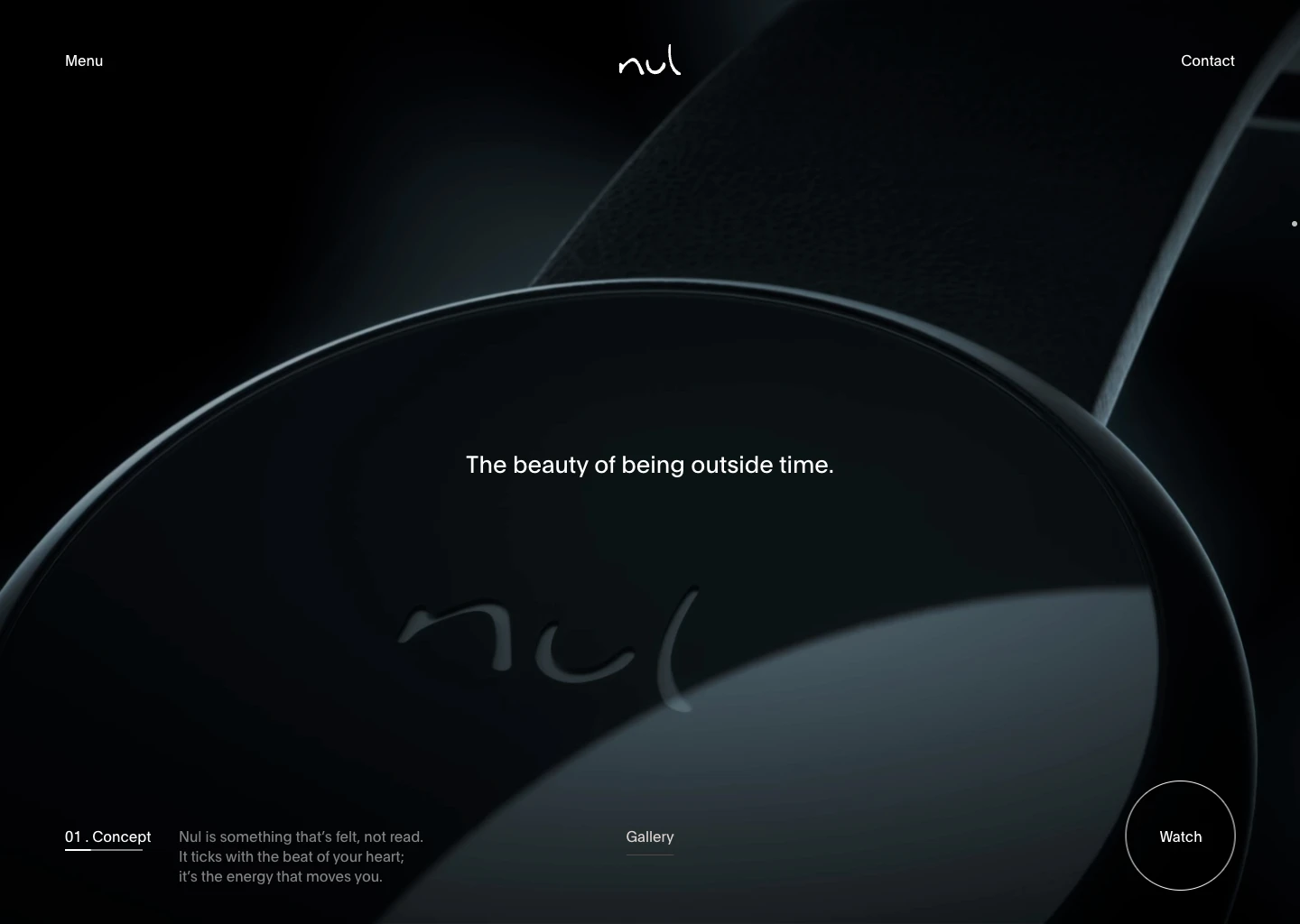 Nul - landing.love