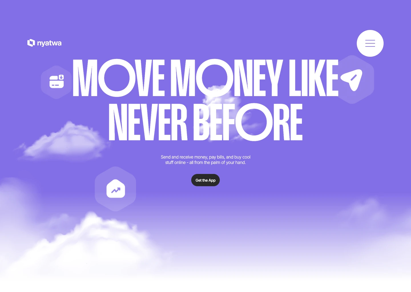 Nyatwa Website Examples For Your Inspiration - landing.love