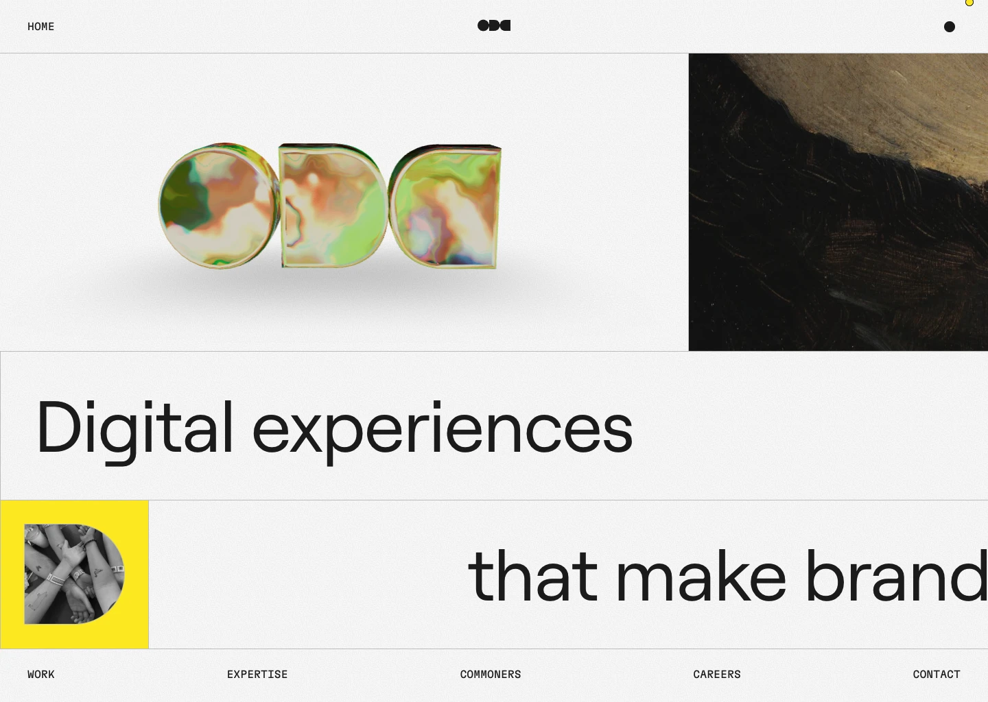 OddCommon Website Examples For Your Inspiration - landing.love