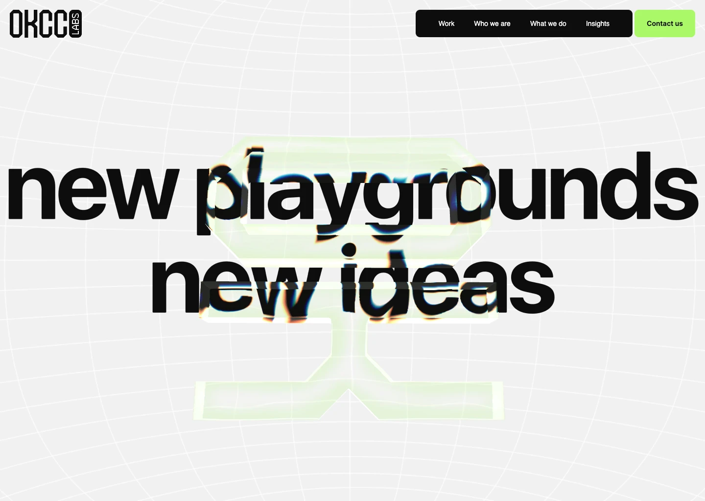 OKCC Labs - landing.love