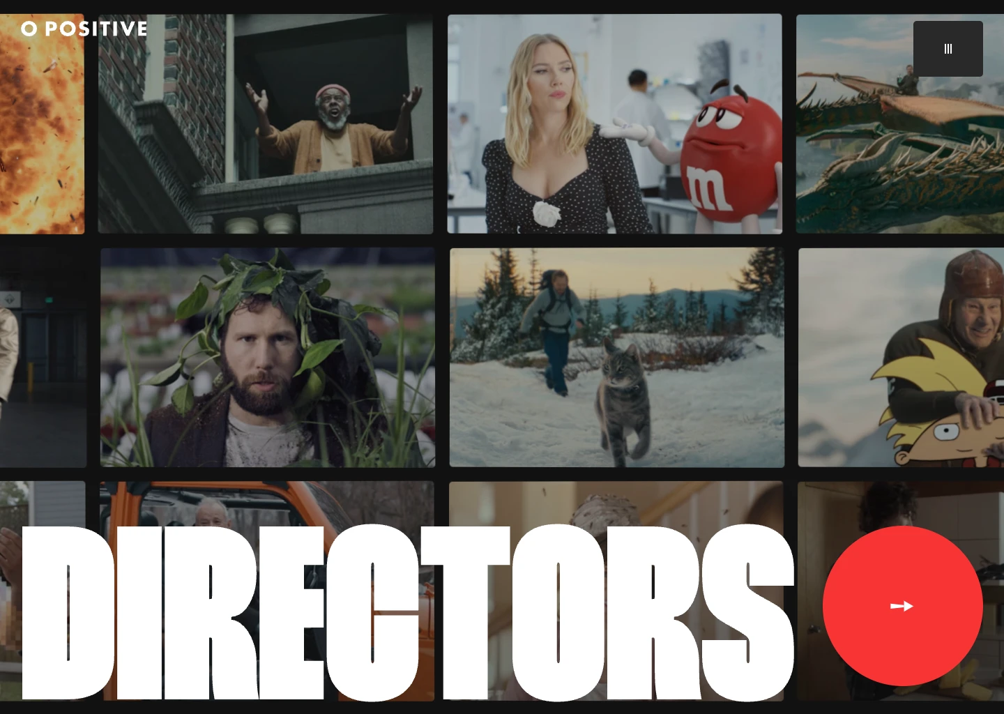 O Positive Films - landing.love