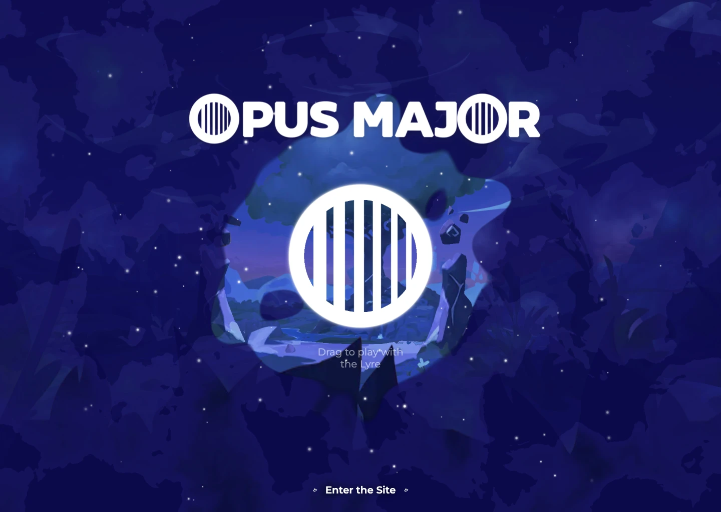 Opus Major Website Examples For Your Inspiration - landing.love