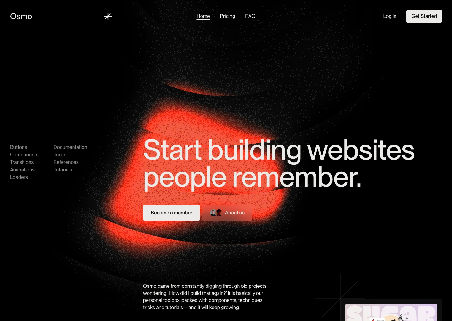 Osmo Website Examples For Your Inspiration - landing.love