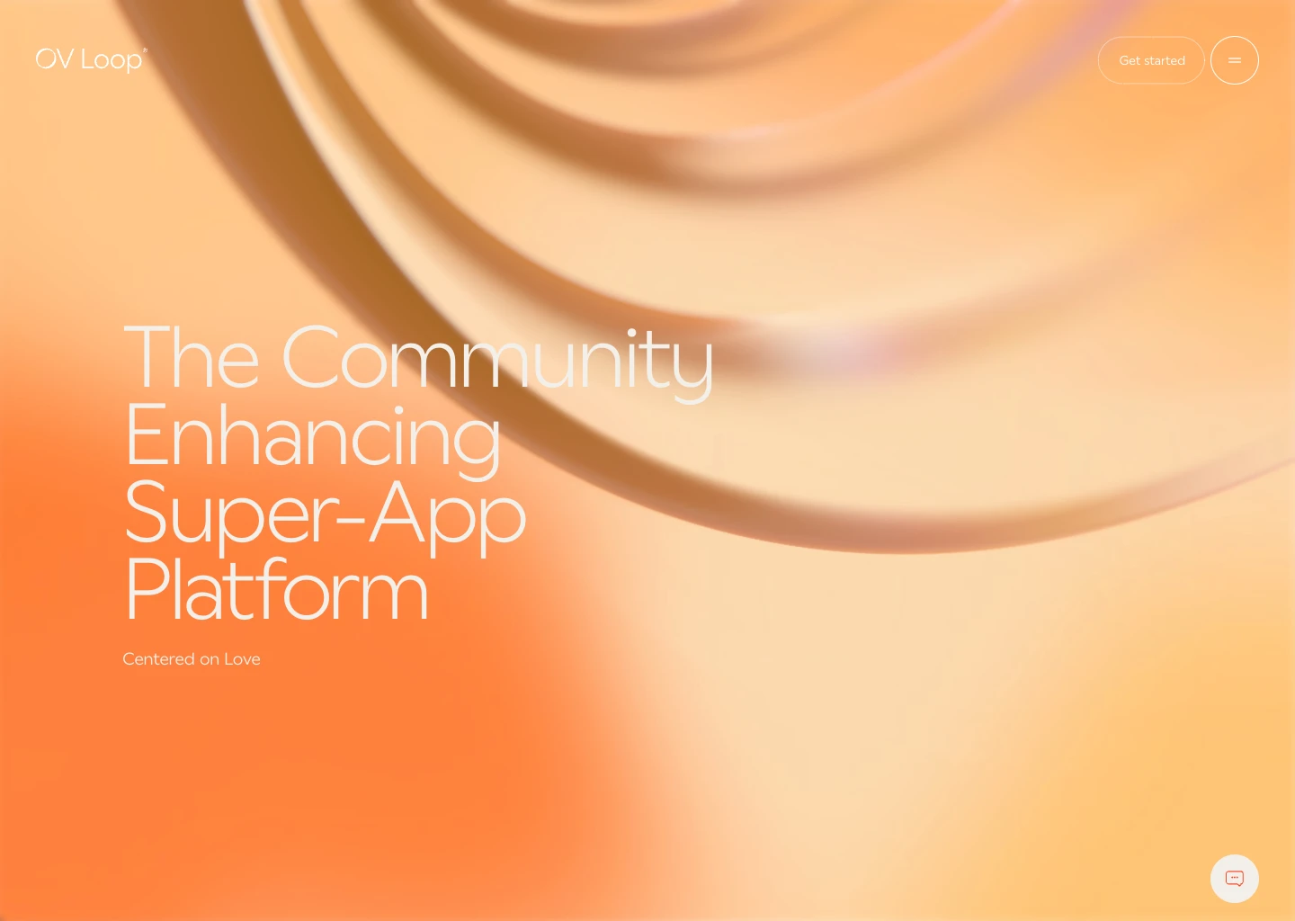 OV Loop Website Examples For Your Inspiration - landing.love