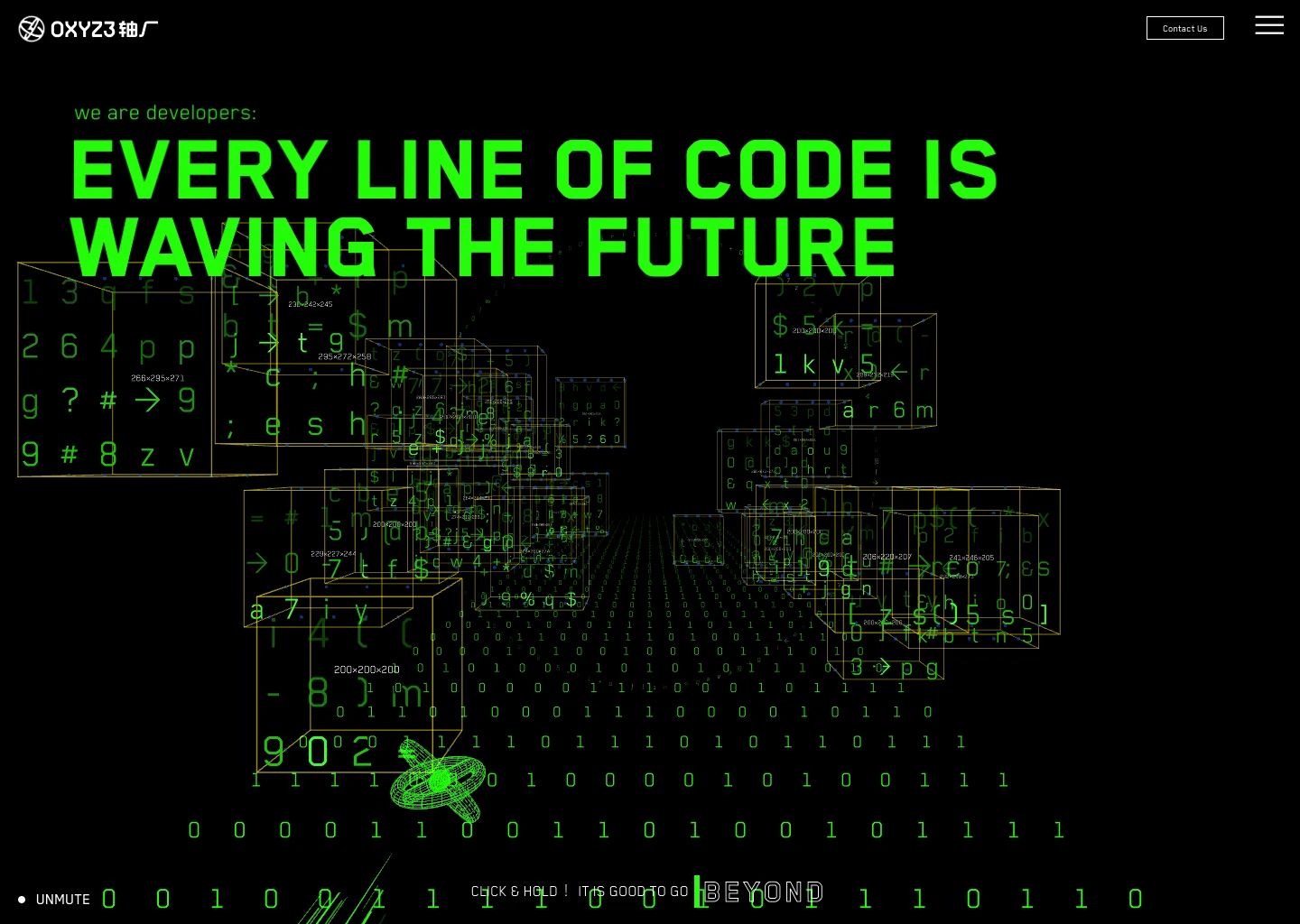 OXYZ3 - landing.love