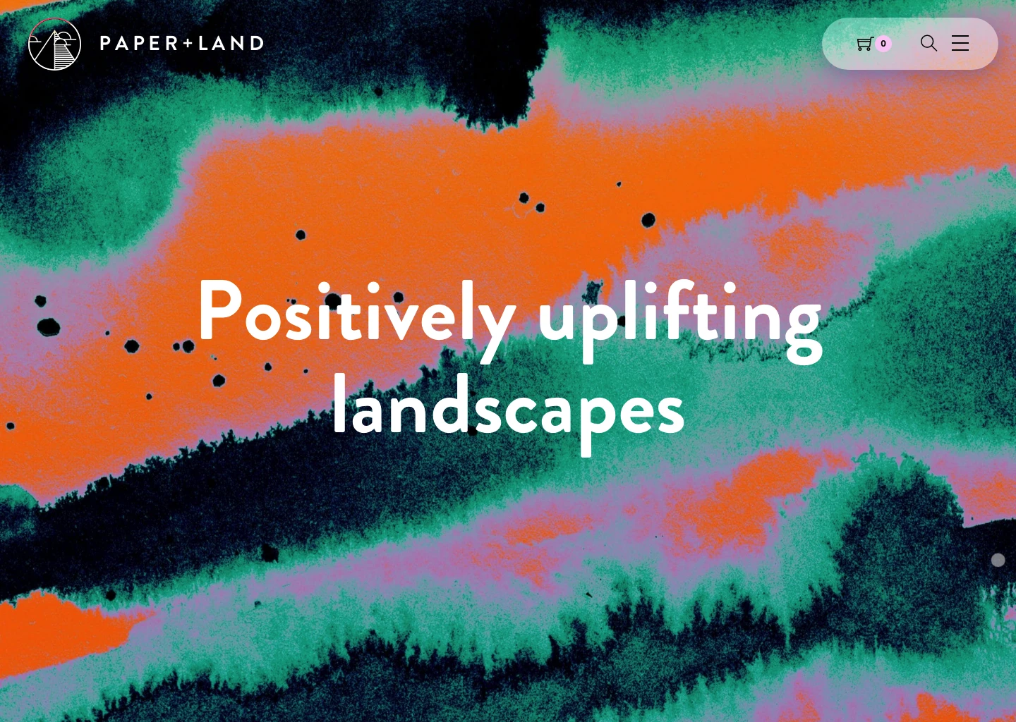 Paper + Land - landing.love