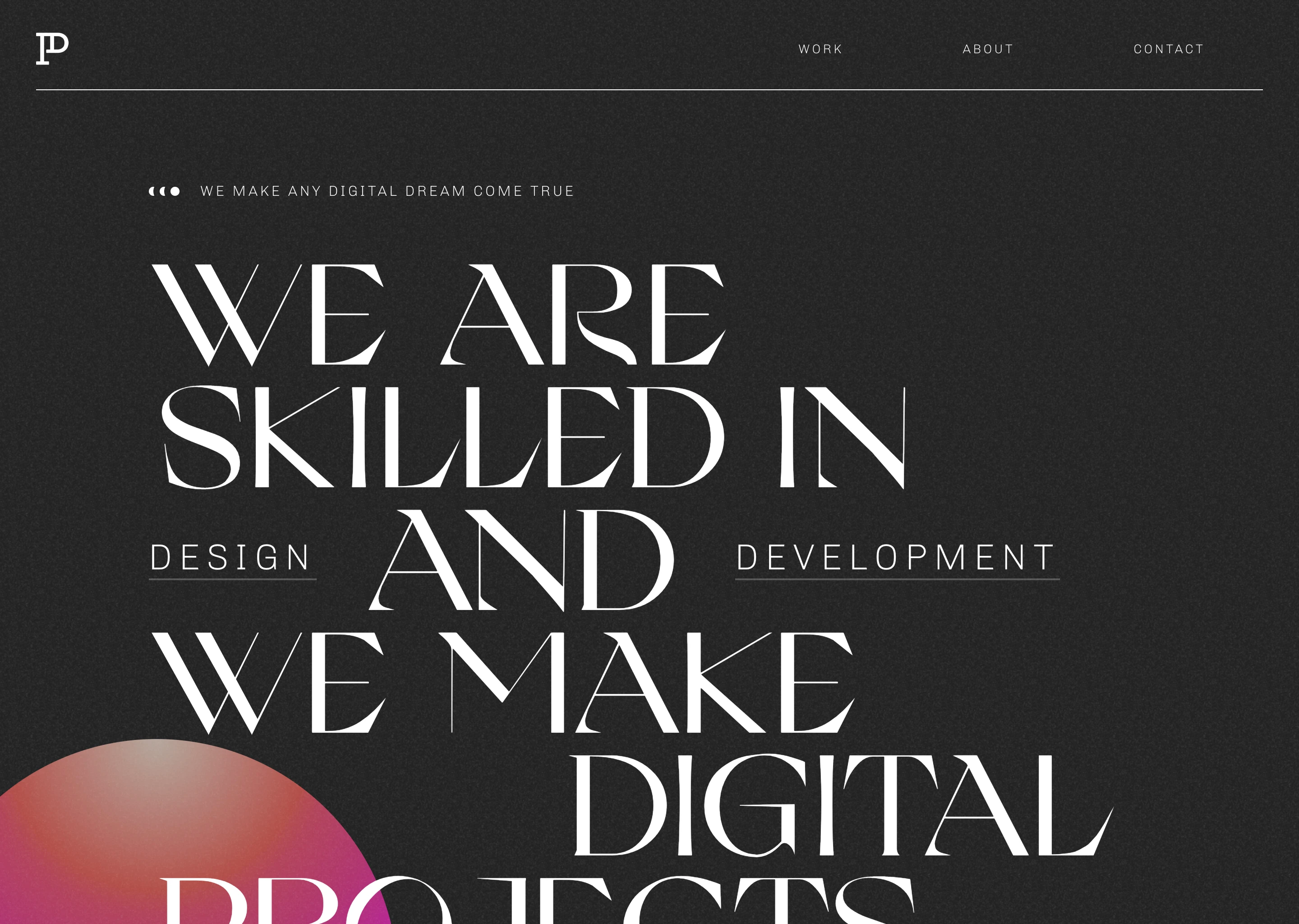 Patrick David Creative Studio Website Examples For Your Inspiration ...