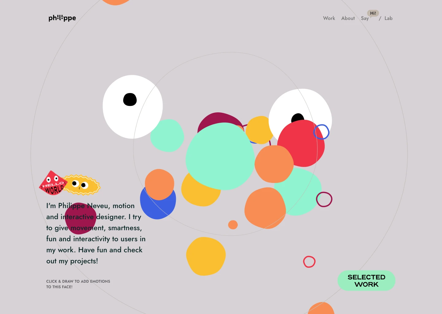 Philippe Neveu - landing.love