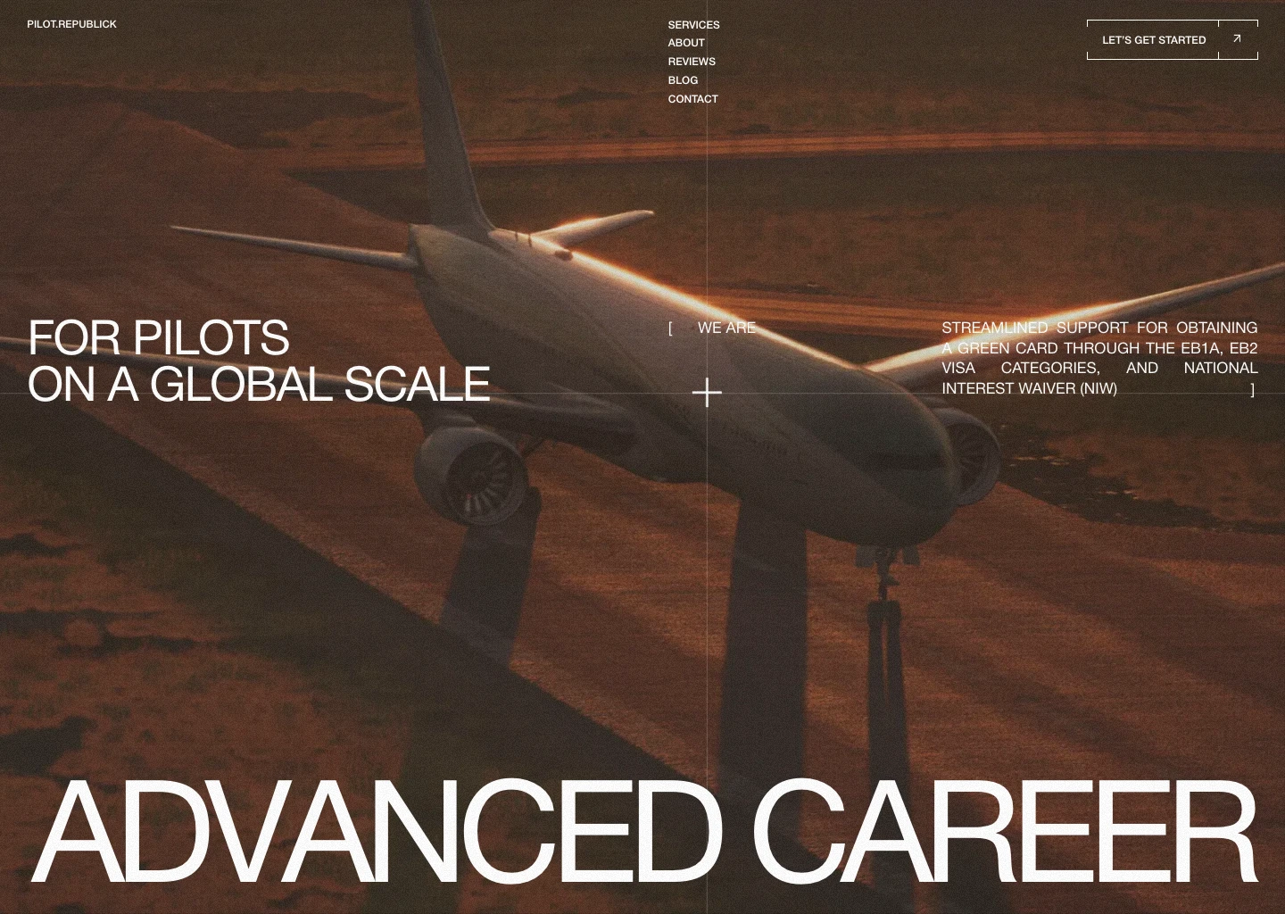 PILOT.REPUBLICK - landing.love