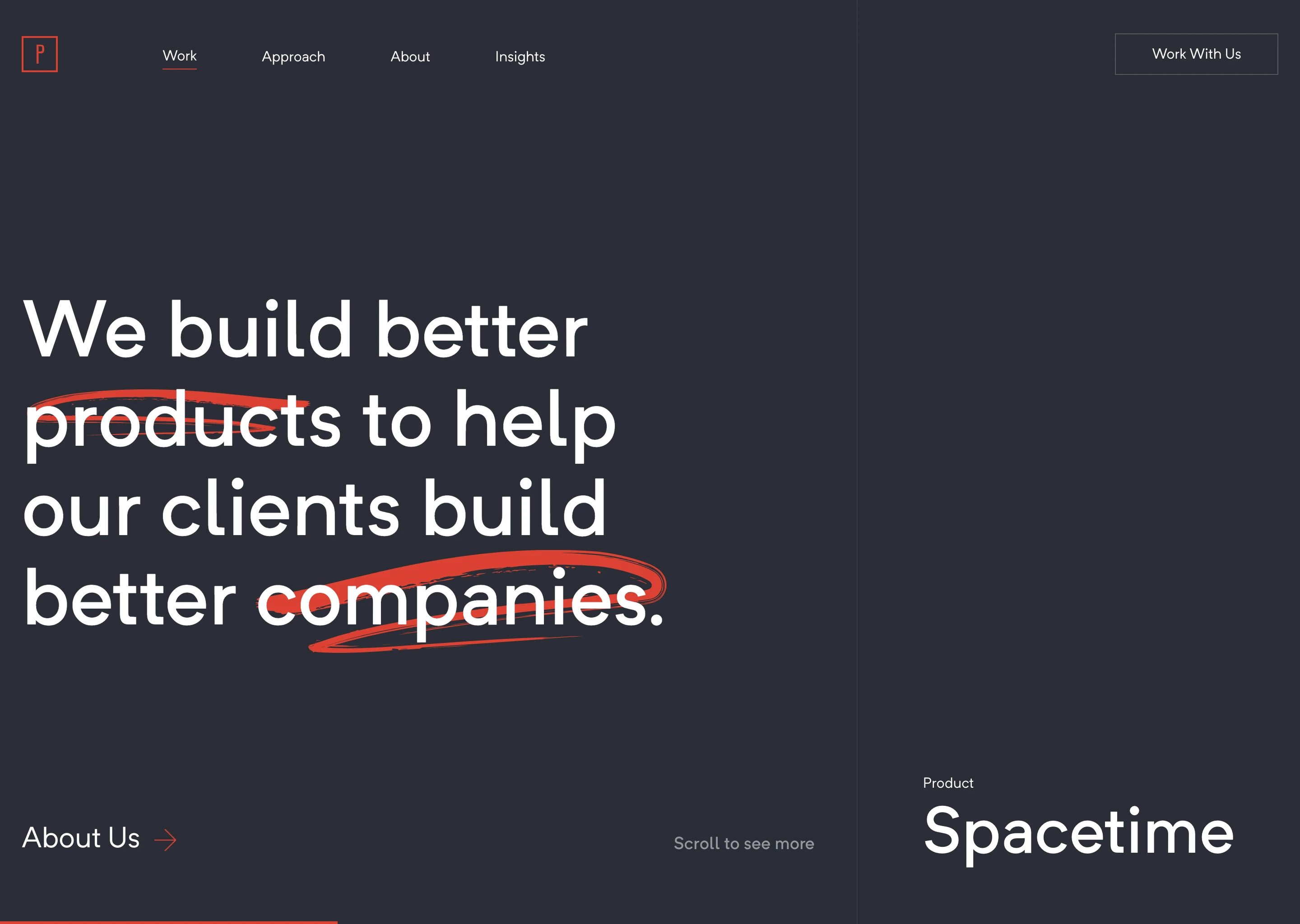 Planetary Website Examples For Your Inspiration - landing.love