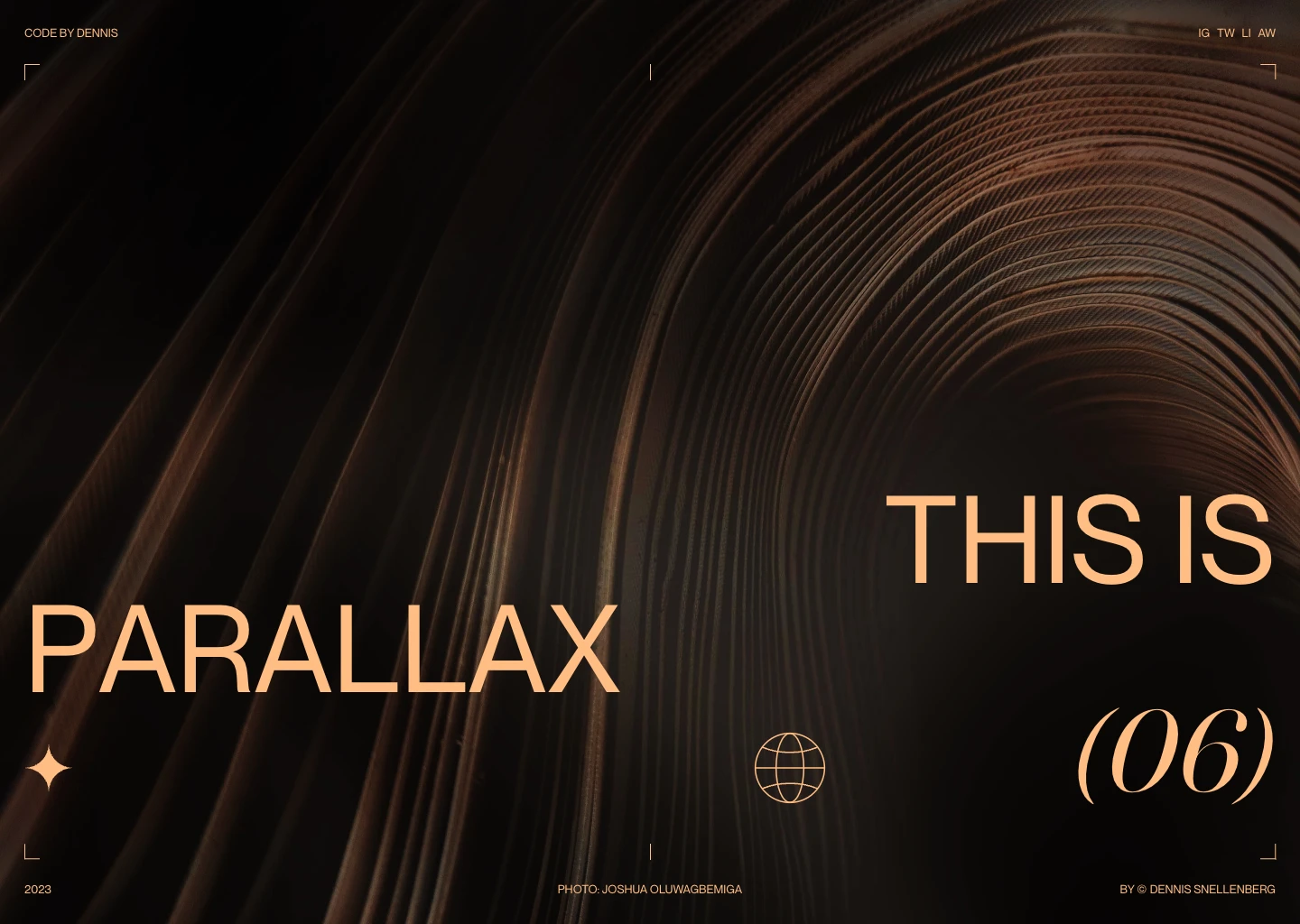Parallax Website Examples For Your Inspiration - landing.love