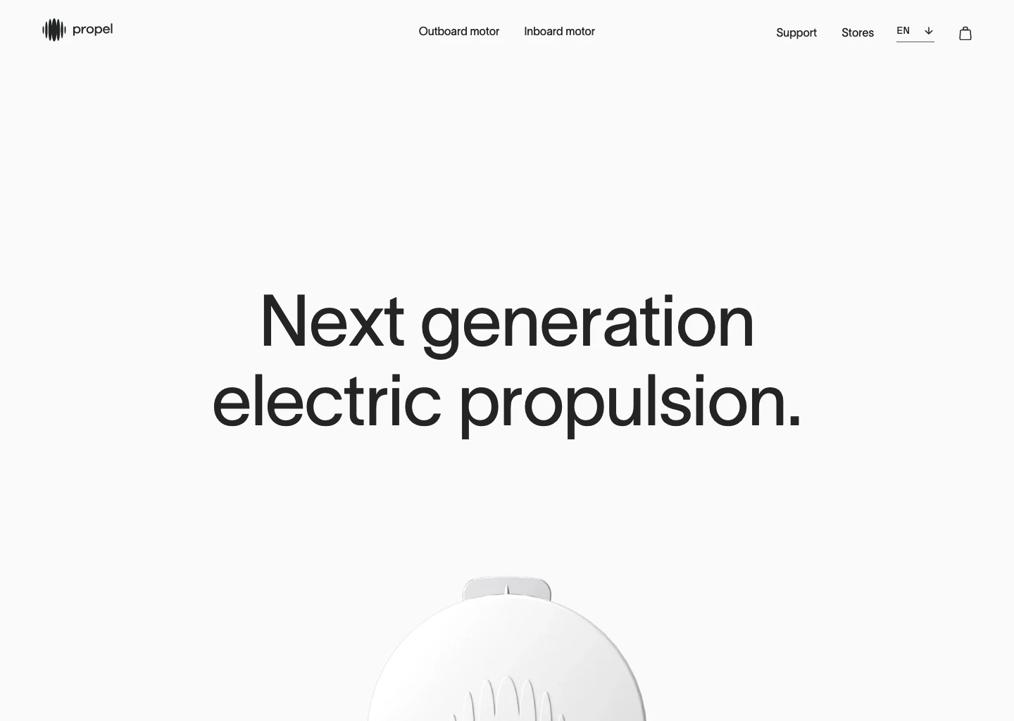 Propel Website Examples For Your Inspiration - landing.love