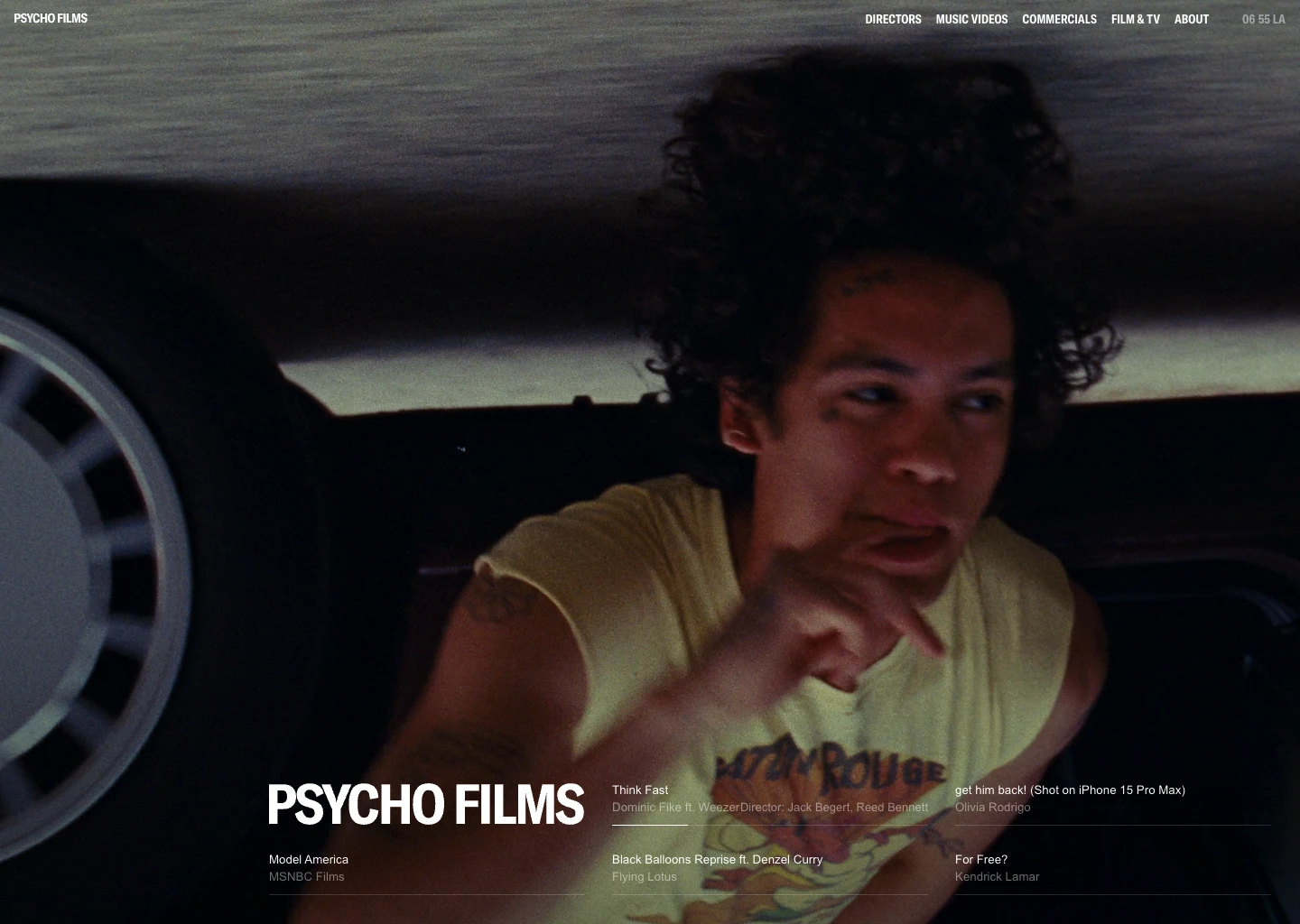 PSYCHO FILMS - landing.love