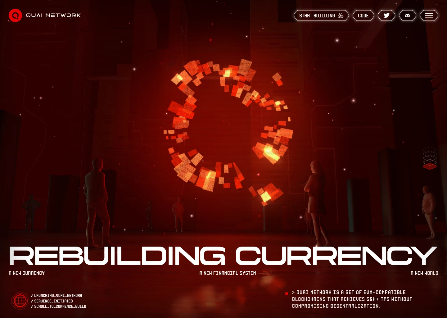 Quai Network - landing.love