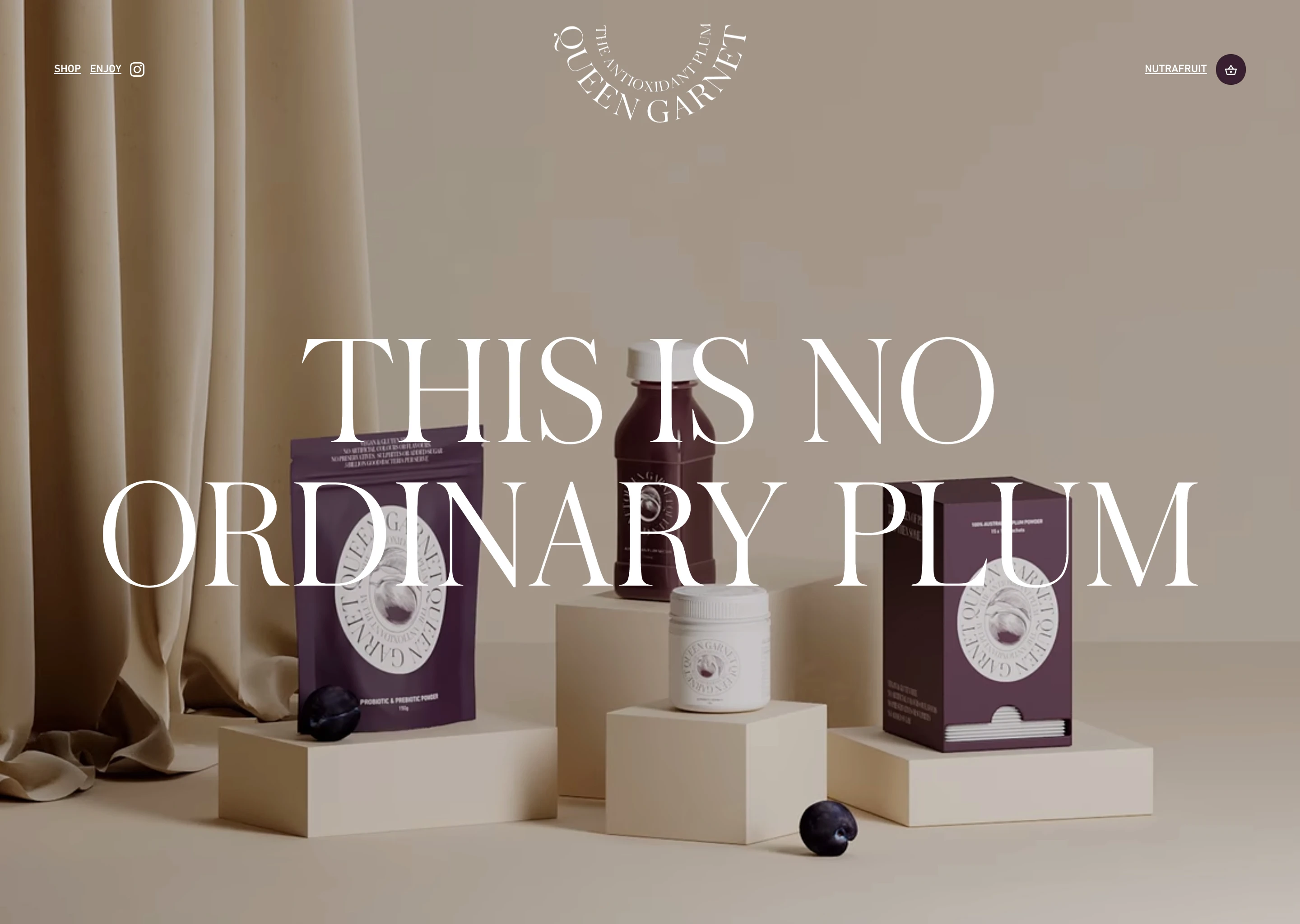 Queen Garnet - landing.love