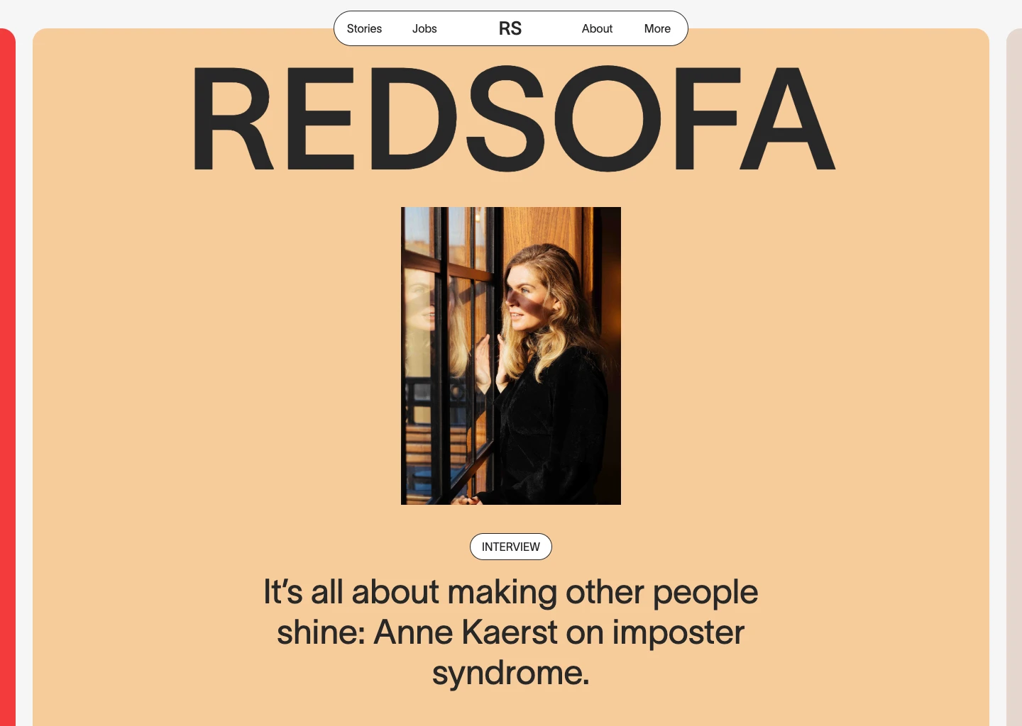 REDSOFA Website Examples For Your Inspiration - landing.love