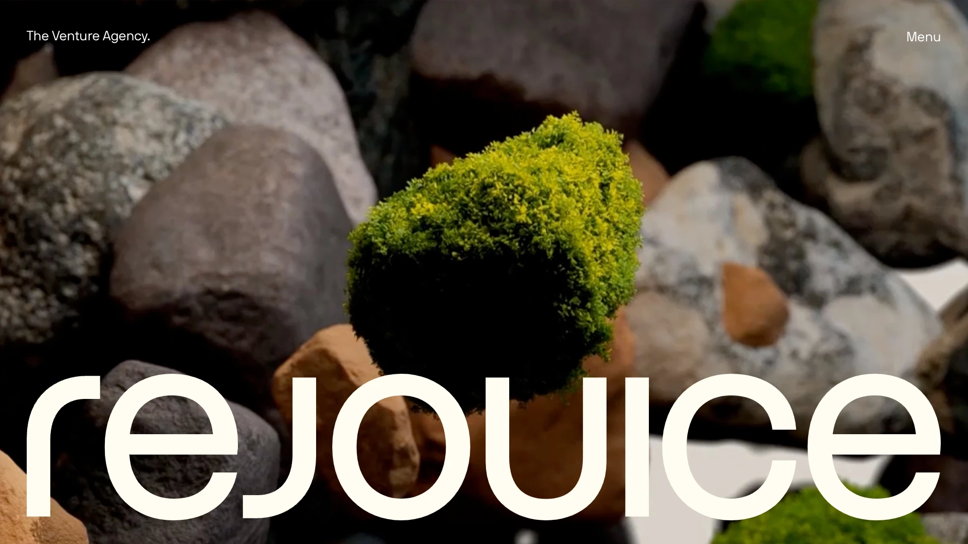 REJOUICE Website Examples For Your Inspiration - landing.love