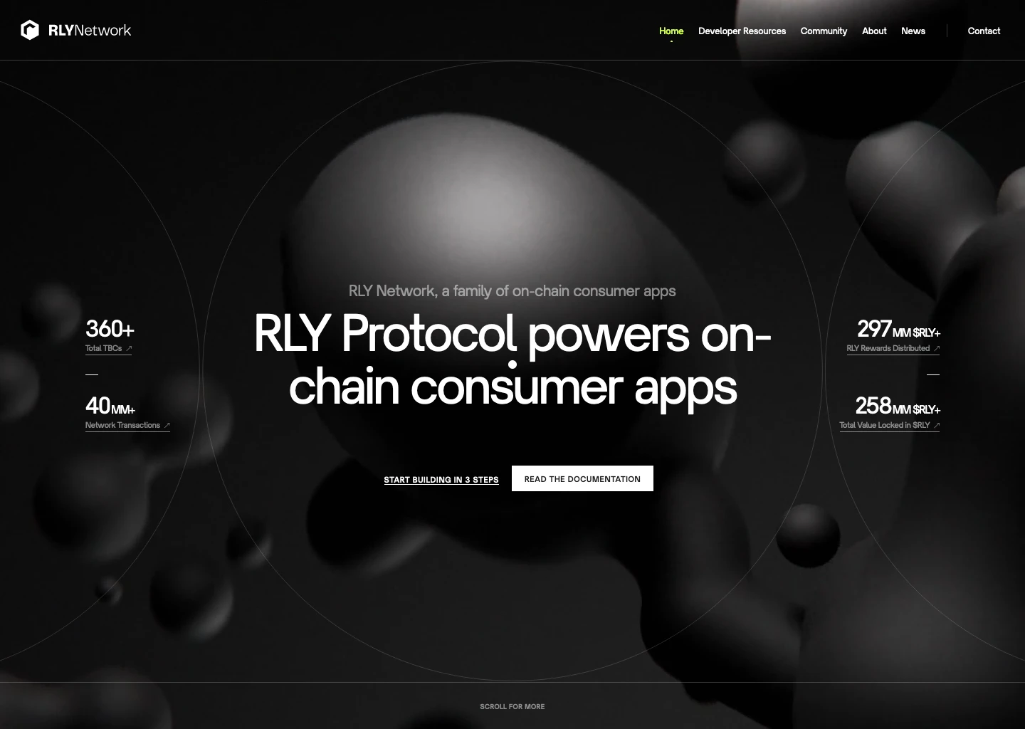 RLY Network - landing.love