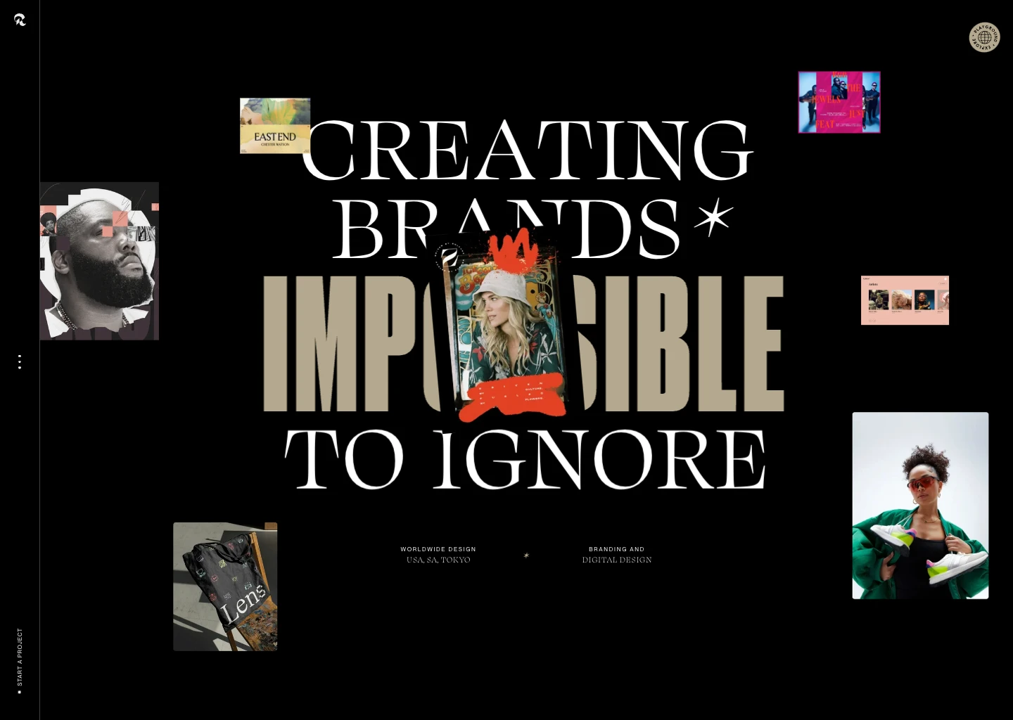 Rogue Studio - landing.love