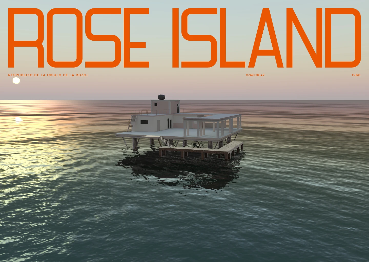 Rose Island Website Examples For Your Inspiration - landing.love