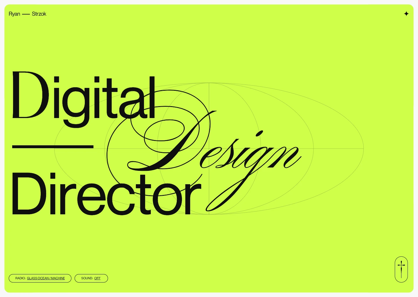 Ryan Strzok Website Examples For Your Inspiration - landing.love