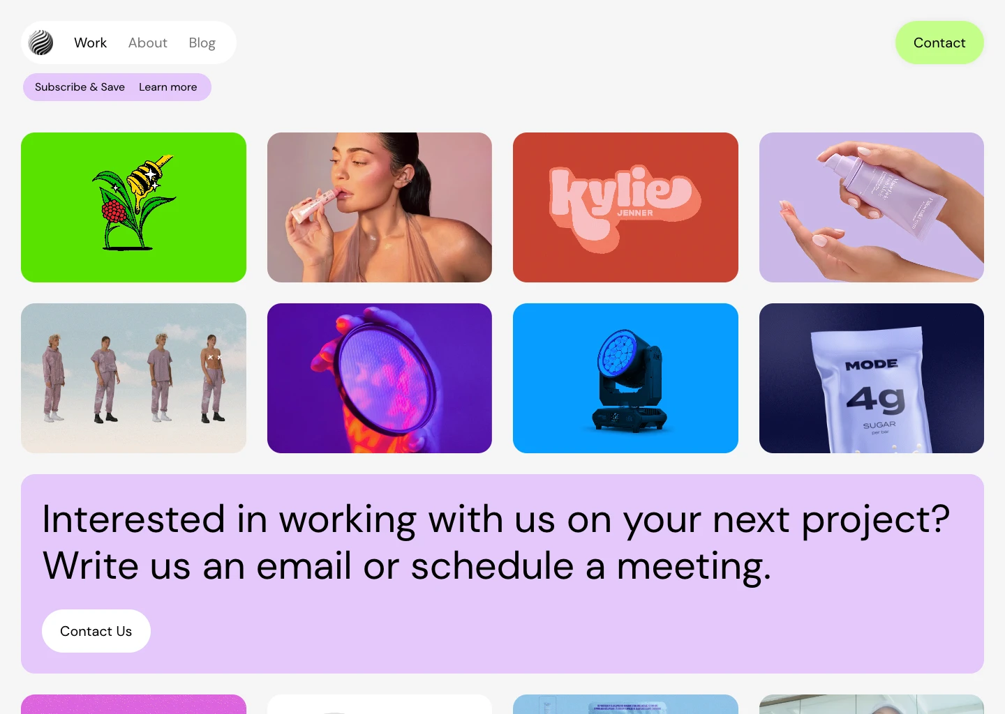 Same Same Studio Website Examples For Your Inspiration - landing.love