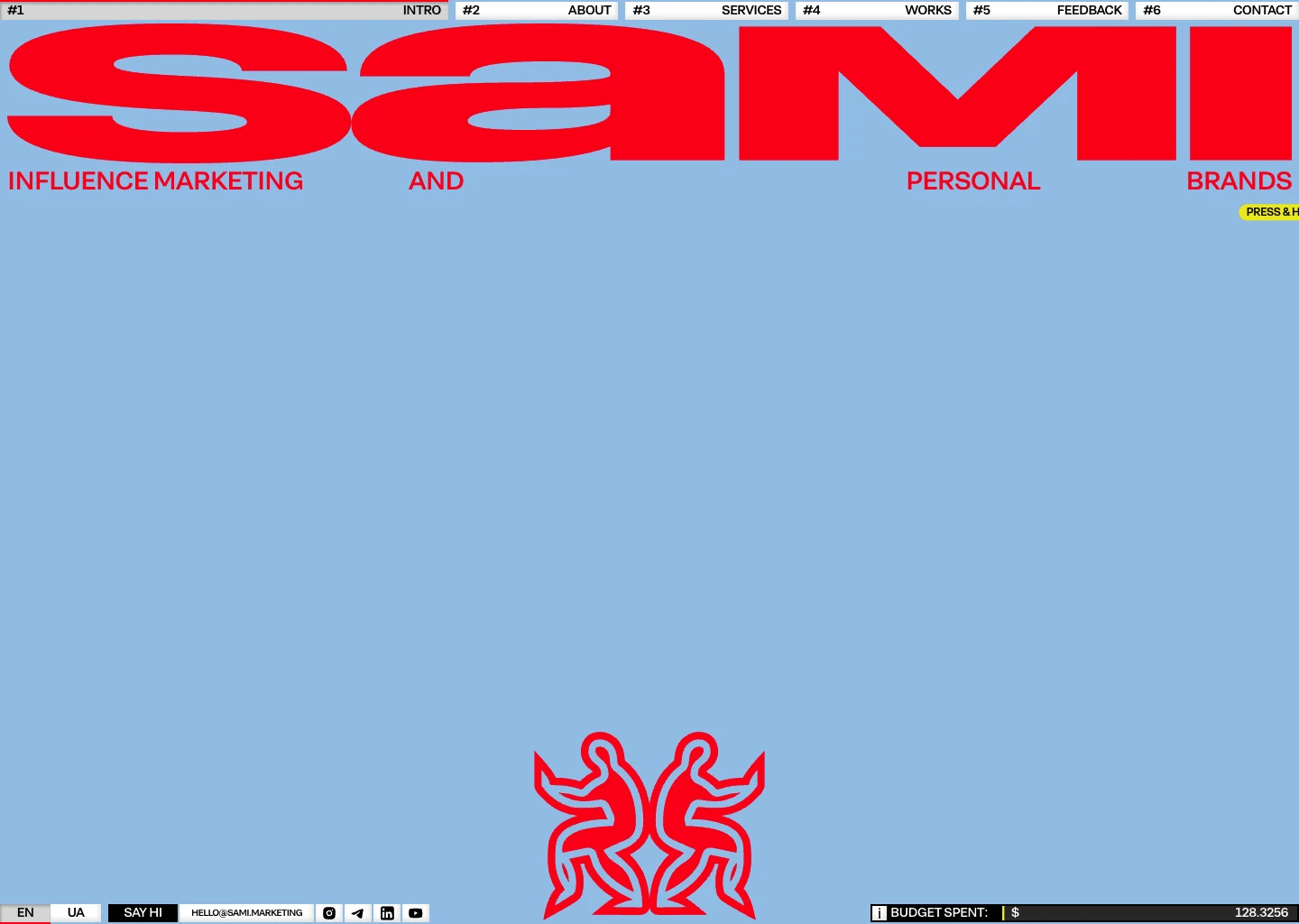 SAMI - landing.love