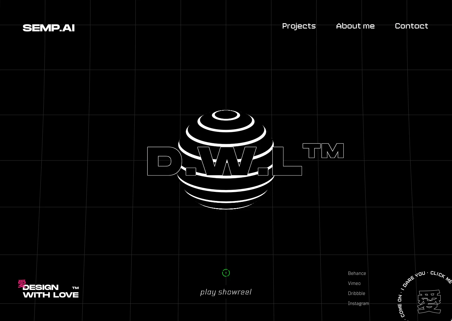 SEMP.AI Website Examples For Your Inspiration - landing.love